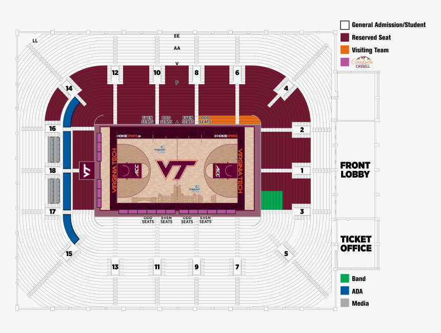 Virginia Tech Png, Transparent Png , Transparent Png Image - PNGitem