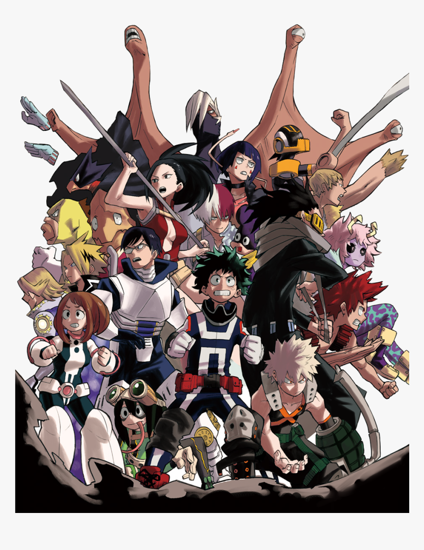Boku No Hero Academia, Anime, And Manga Image, HD Png Download ...