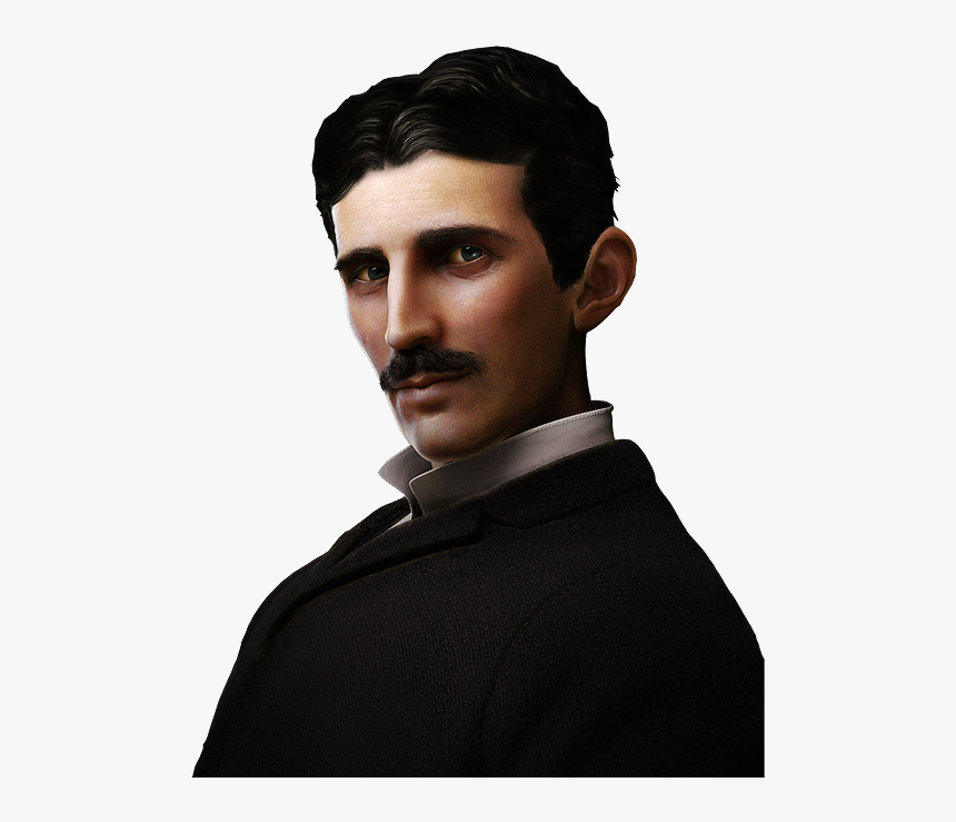 Nikola Tesla, HD Png Download , Transparent Png Image - PNGitem