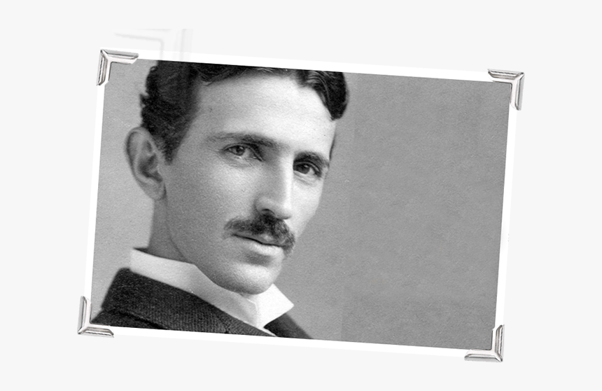 Nikola Tesla02 Right, HD Png Download , Transparent Png Image - PNGitem