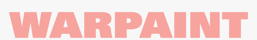 Warpaint Logo, HD Png Download , Transparent Png Image - PNGitem