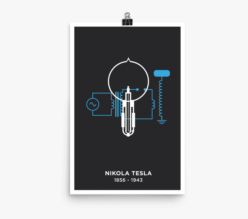 Nikola Tesla Png, Transparent Png , Transparent Png Image - PNGitem