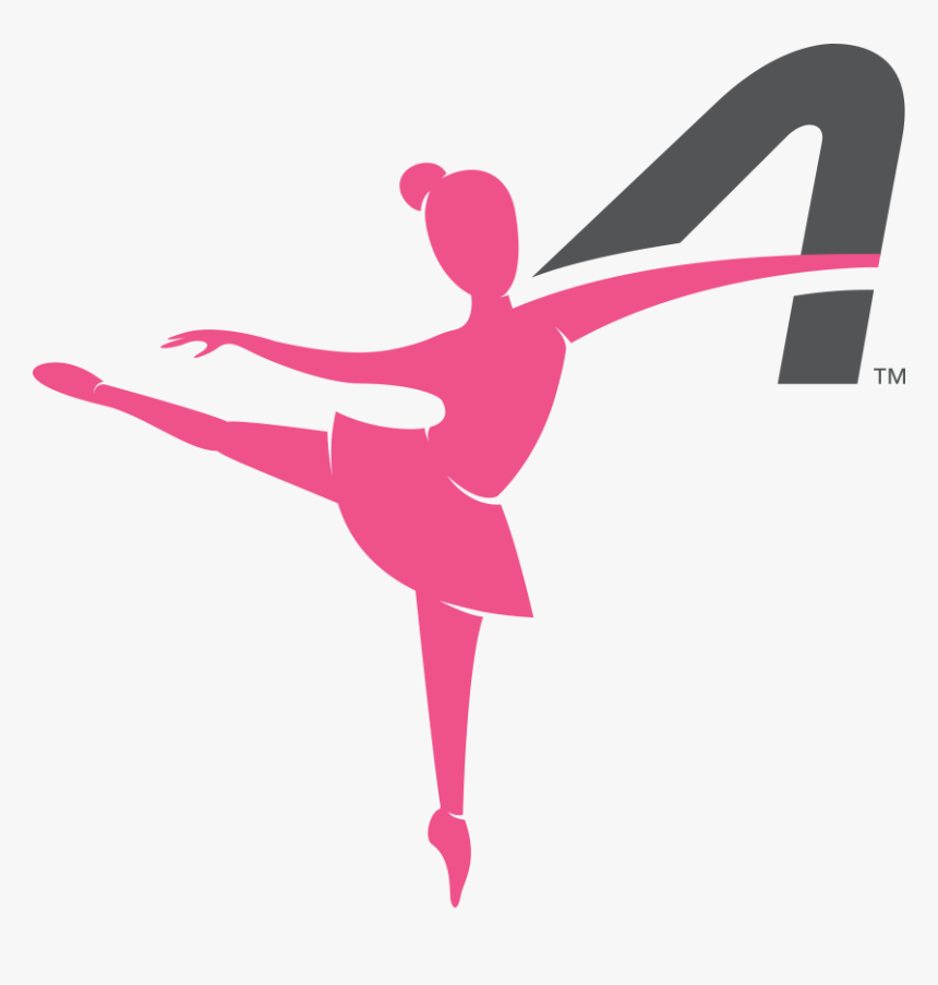 Activekids Ballerina A Icon 4c Pink, HD Png Download , Transparent Png ...