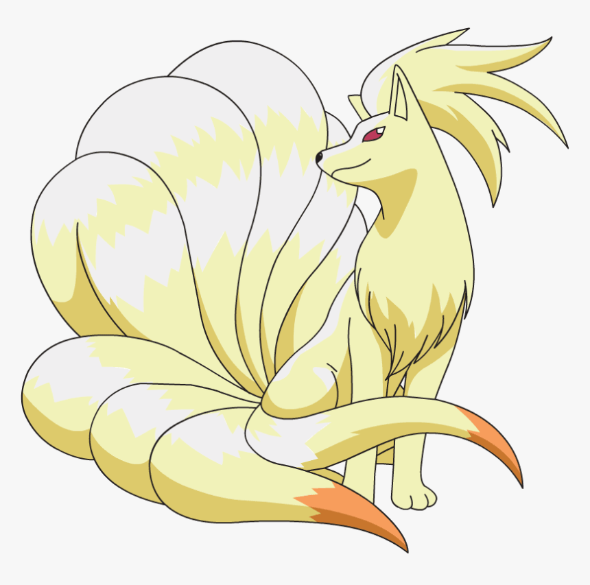 Ninetails Png, Transparent Png , Transparent Png Image - PNGitem