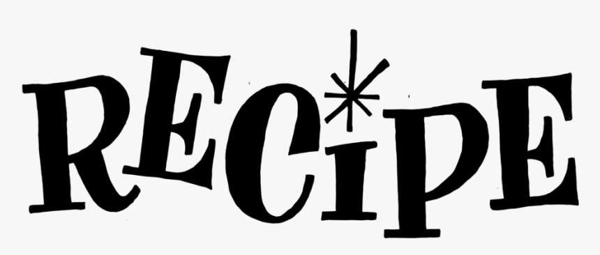 Recipe Card Png, Transparent Png , Transparent Png Image - PNGitem