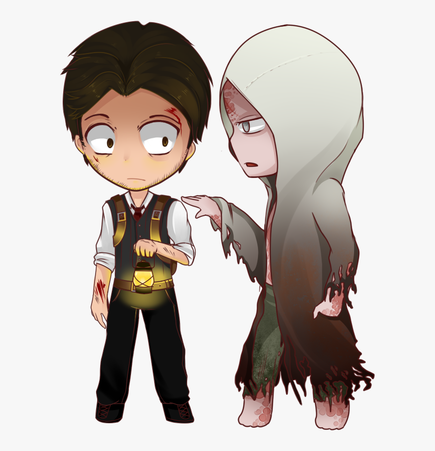 Ruvik And Sebastian The Evil Within 2014 Art By Beaku, HD Png Download ...