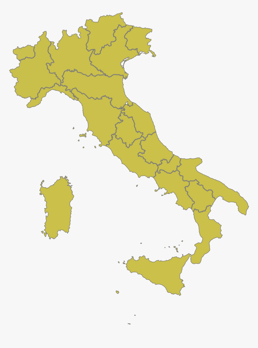 Italy Map Png, Transparent Png , Transparent Png Image - PNGitem