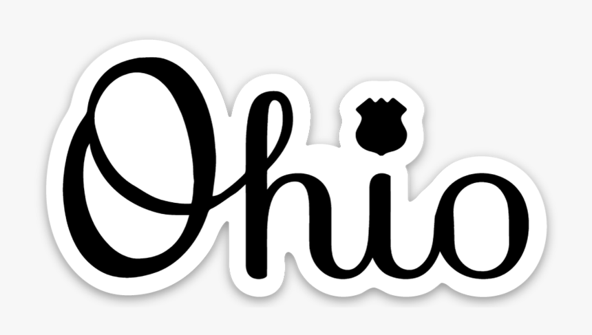 Ohio Police Sticker, HD Png Download , Transparent Png Image - PNGitem