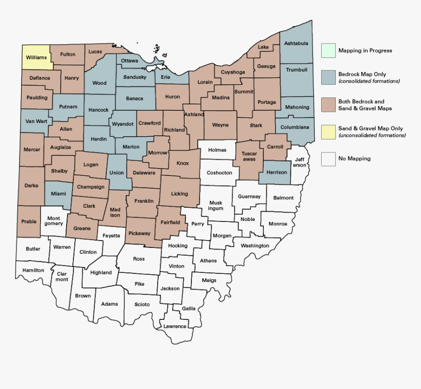 Statewide Production Status Map, HD Png Download , Transparent Png ...
