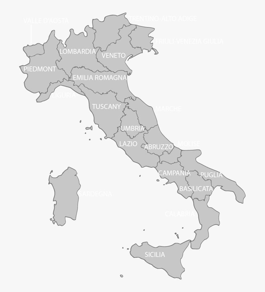 Italy Map Png, Transparent Png , Transparent Png Image - PNGitem