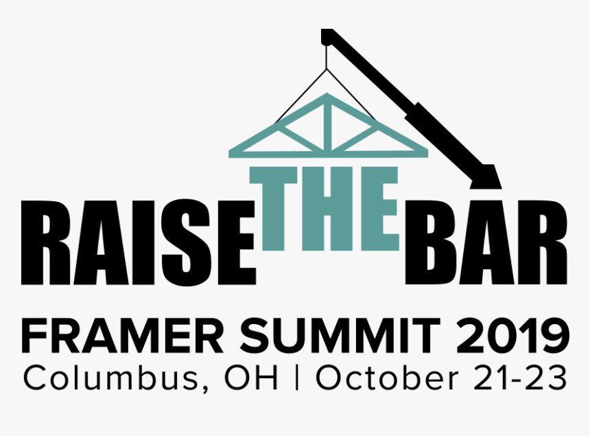 Raise The Bar Framer Summit 2019 Logo, HD Png Download , Transparent ...