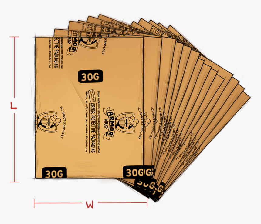 Armor Wrap Paper Fanned, HD Png Download , Transparent Png Image - PNGitem