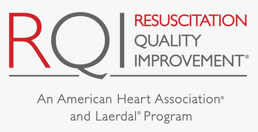Rqi Resuscitation Quality Improvement An American Heart, HD Png ...