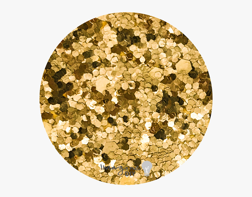 Gold Sequin Glitter Paper, HD Png Download , Transparent Png Image ...