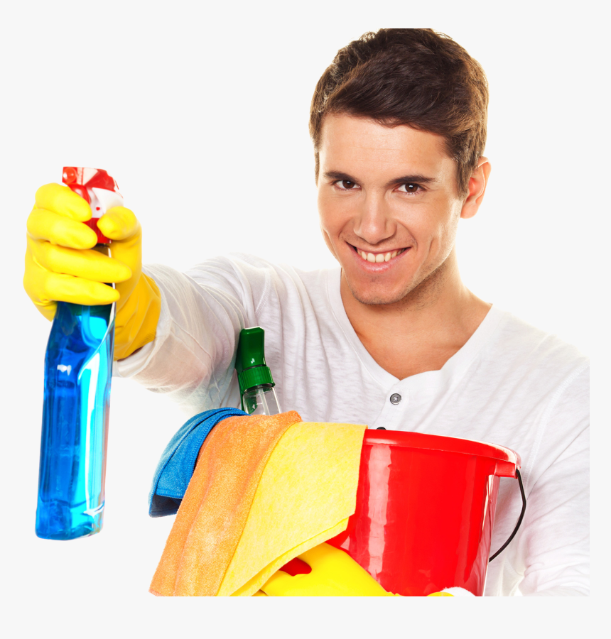 Man Cleaning Png, Transparent Png , Transparent Png Image - PNGitem