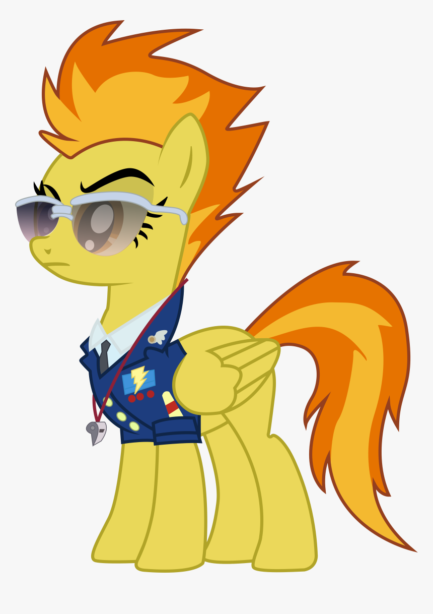 Mlp Spitfire Uniform, HD Png Download , Transparent Png Image - PNGitem