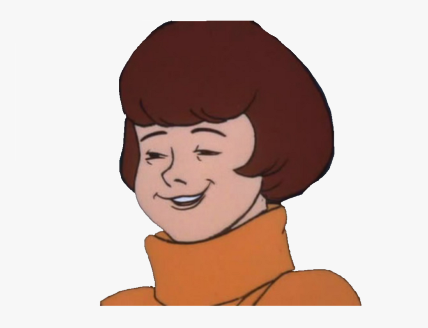 Meme Velma Scoobydoo Funny Girl Freetoedit, HD Png Download ...
