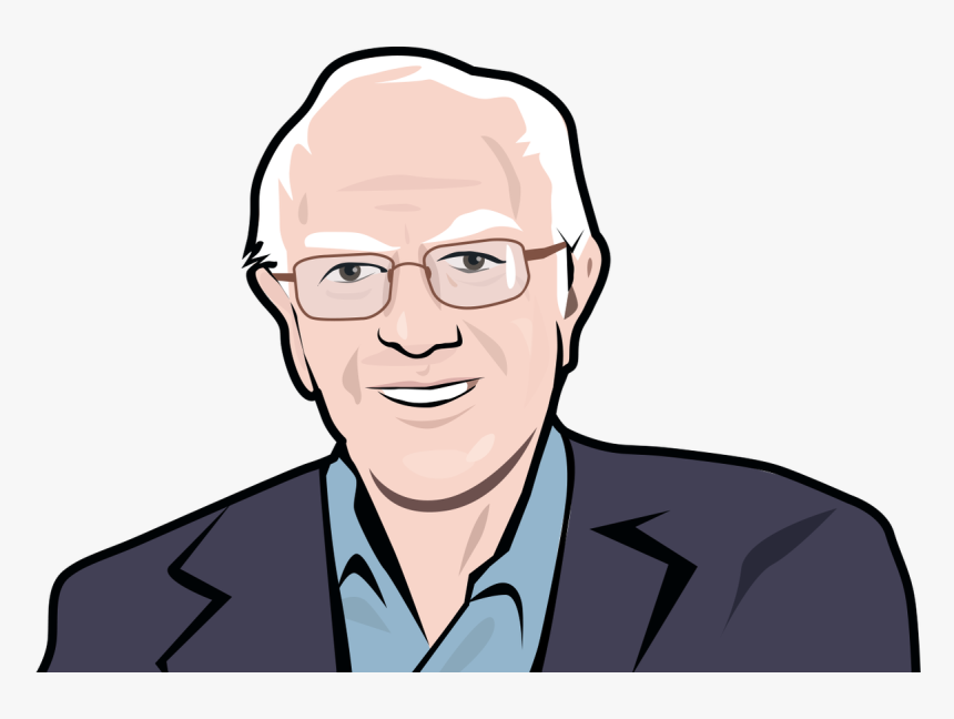 Bernie Sanders Head Png, Transparent Png , Transparent Png Image - PNGitem