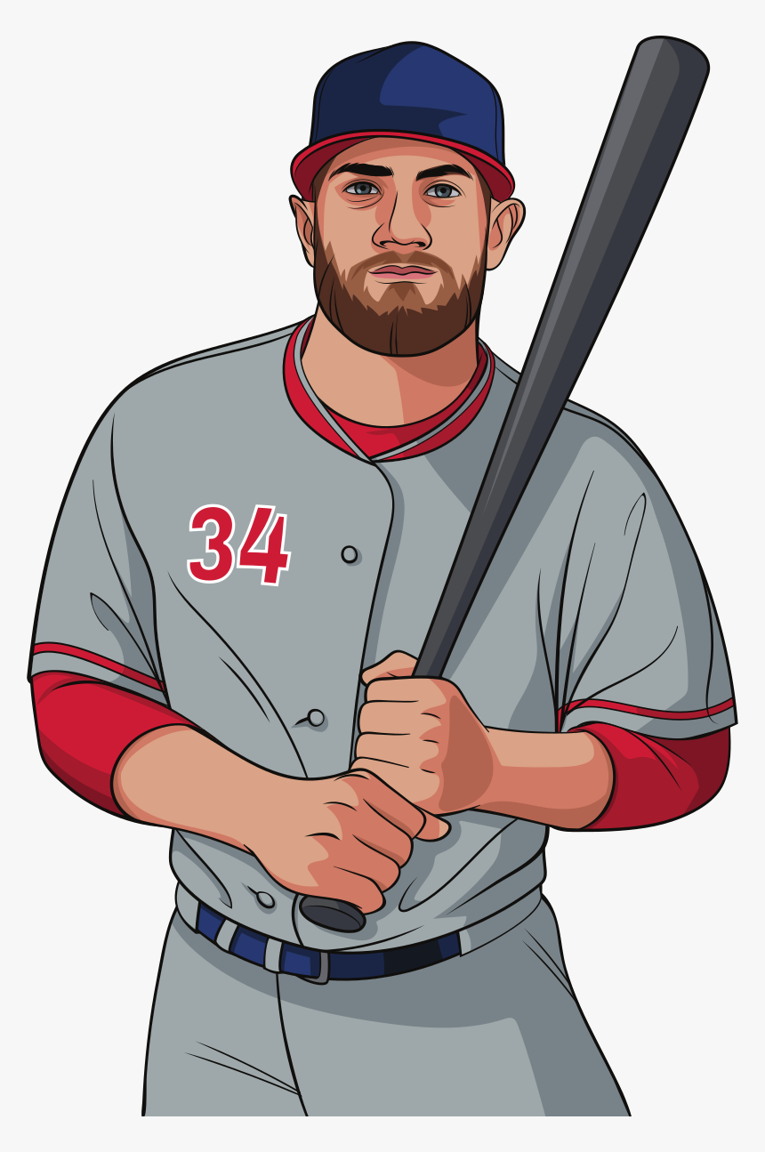 Bryce Harper Png, Transparent Png , Transparent Png Image - PNGitem