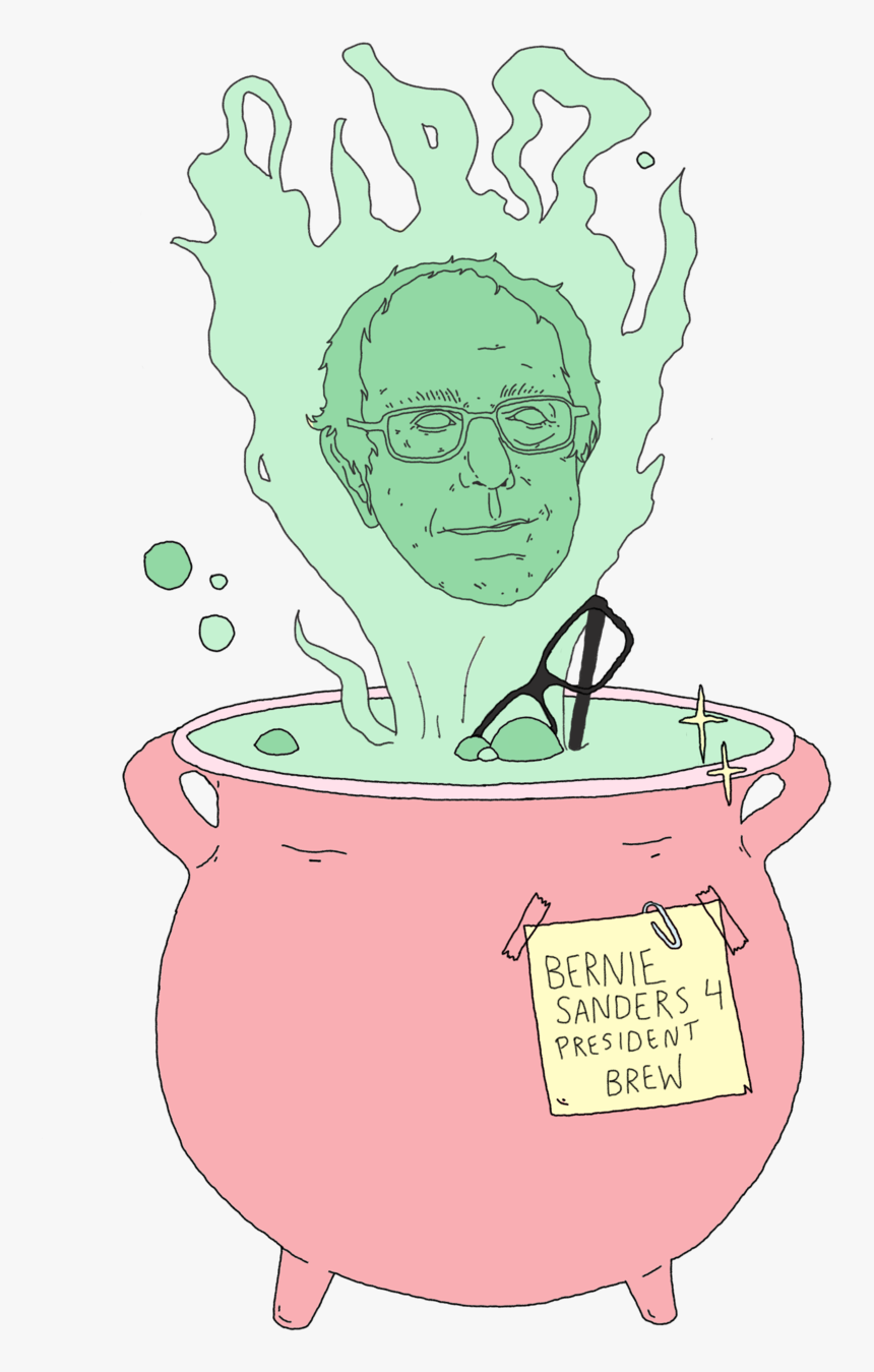 Bernie Sanders Head Png, Transparent Png , Transparent Png Image - PNGitem