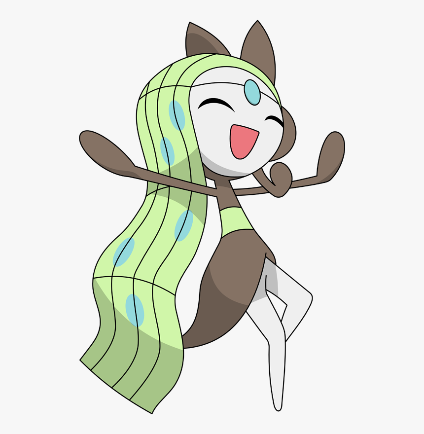 Meloetta Png, Transparent Png , Transparent Png Image - PNGitem