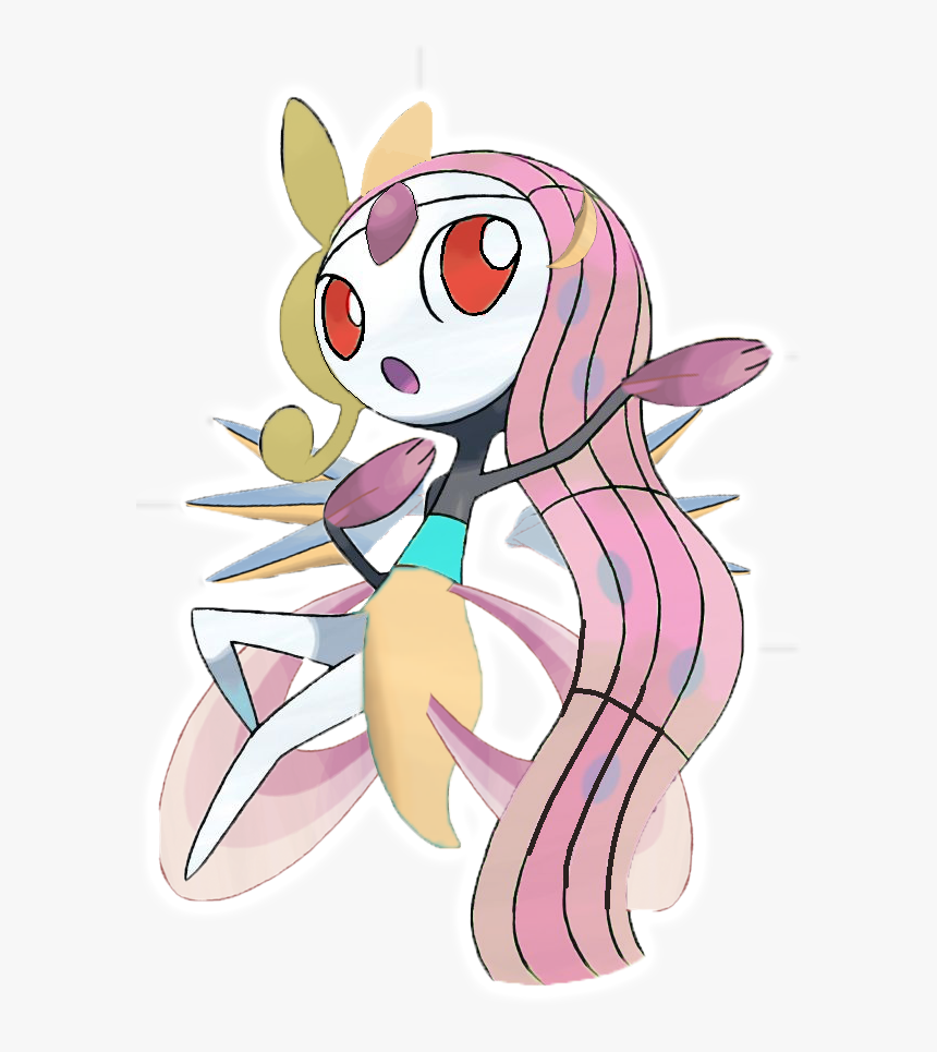 Meloetta Png, Transparent Png , Transparent Png Image - PNGitem