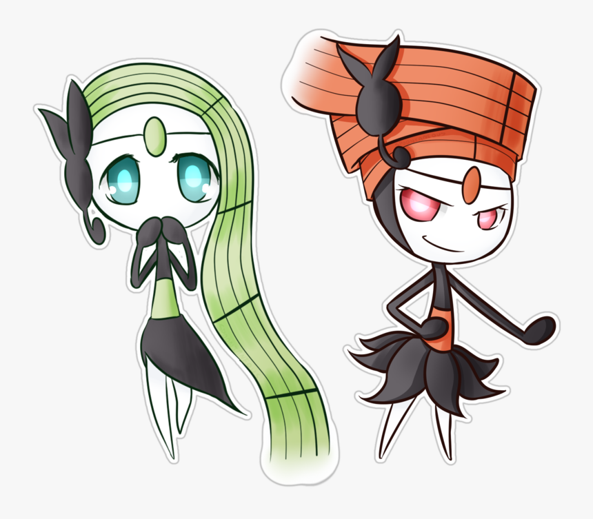 Meloetta Png, Transparent Png , Transparent Png Image - PNGitem