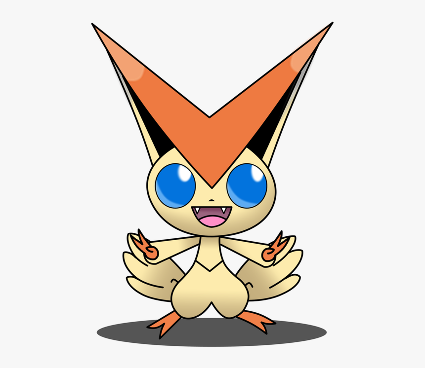 Pokemon Victini , Png Download, Transparent Png , Transparent Png Image ...