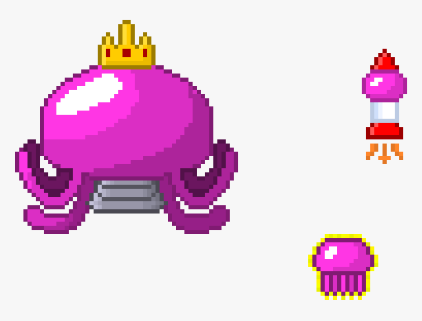 Jellyfish Png -jellyfish Terraria Pixel Art Maker, Transparent Png ...