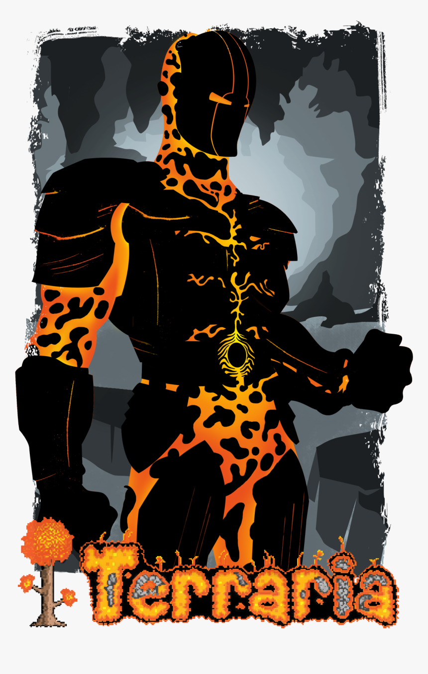 Terraria Character Png, Transparent Png , Transparent Png Image - PNGitem