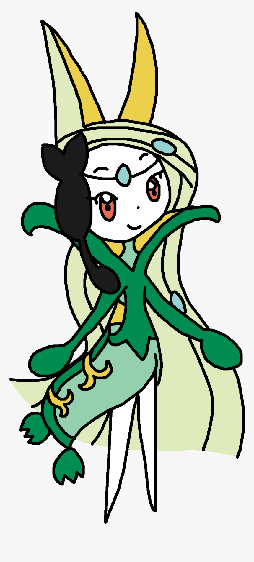 Meloetta Png, Transparent Png , Transparent Png Image - PNGitem