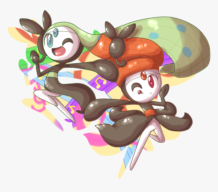 Meloetta Png, Transparent Png , Transparent Png Image - PNGitem