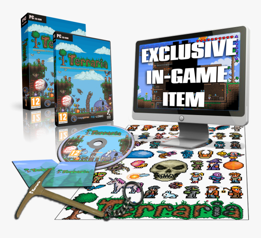 Terraria Character Png, Transparent Png , Transparent Png Image - PNGitem