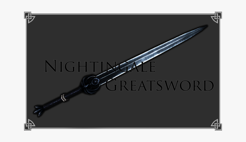 Greatsword Png, Transparent Png , Transparent Png Image - PNGitem