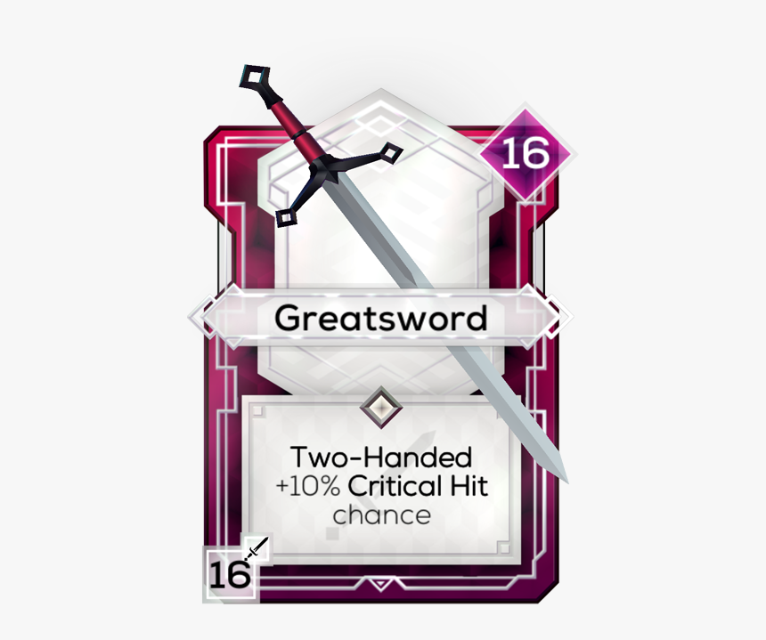Greatsword Png, Transparent Png , Transparent Png Image - PNGitem