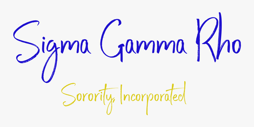 Sigma Gamma Rho Png, Transparent Png , Transparent Png Image - PNGitem