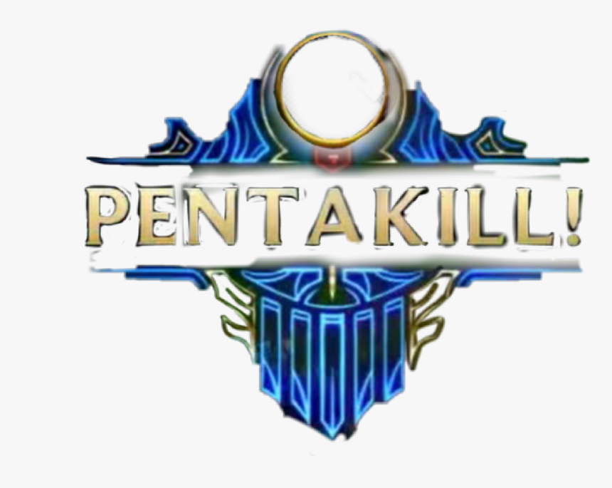 League Of Legends Pentakill Logo
