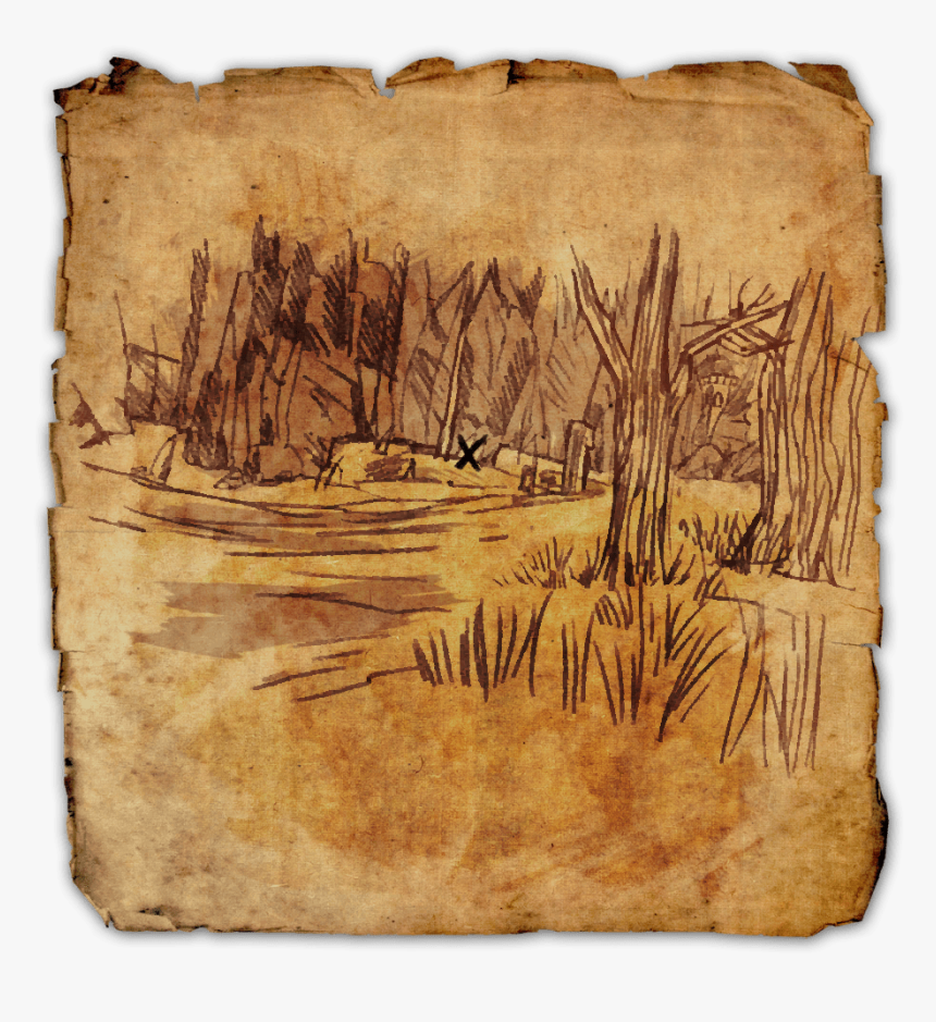 Coldharbour Treasure Map Elder Scrolls Online Wiki, HD Png Download ...