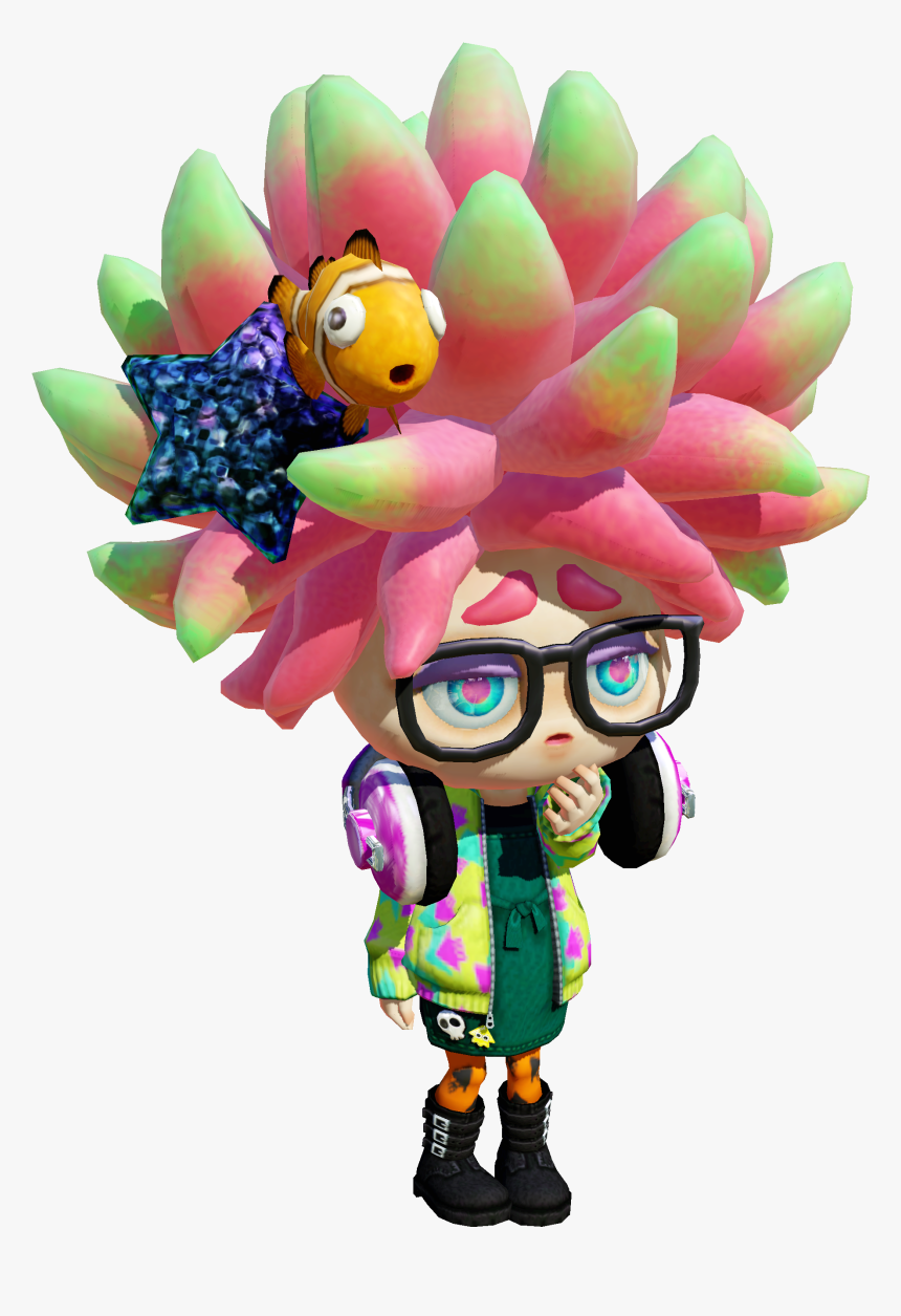 Octodad Png -annie, The Sea Anemone Girl, Transparent Png , Transparent ...