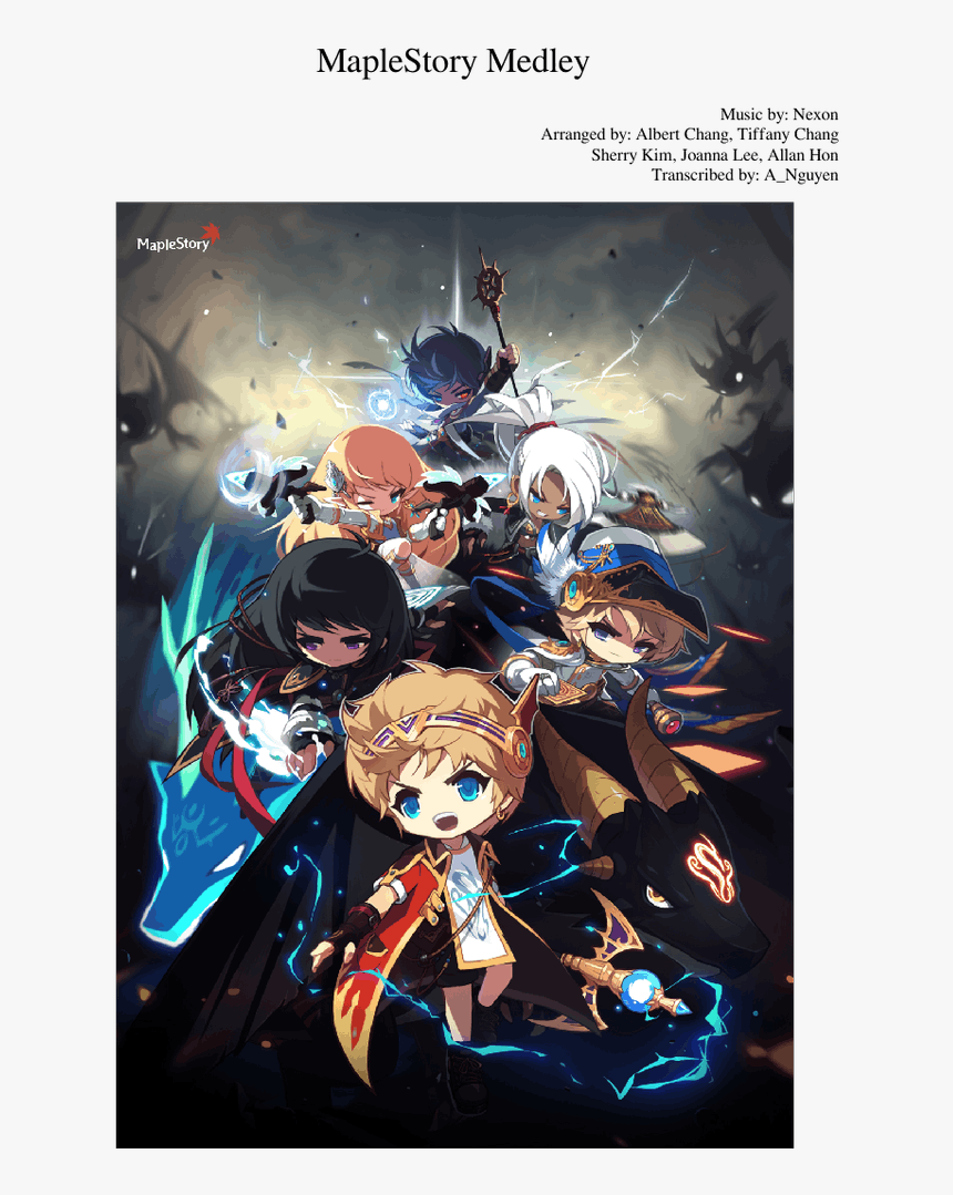 Maplestory Png, Transparent Png , Transparent Png Image - PNGitem