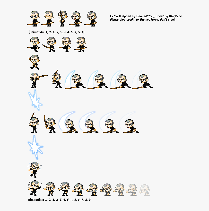 Maple Story Sprite Png , Png Download, Transparent Png , Transparent ...