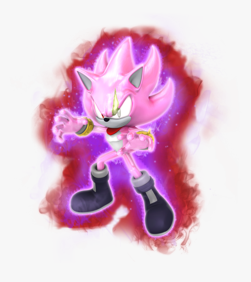 Super Saiyan Rose Sonic , Png Download, Transparent Png , Transparent ...