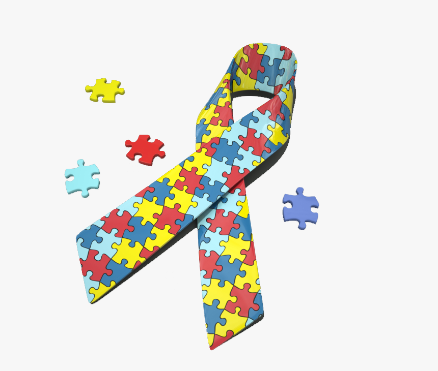 Autism Ribbon Png, Transparent Png , Transparent Png Image - PNGitem