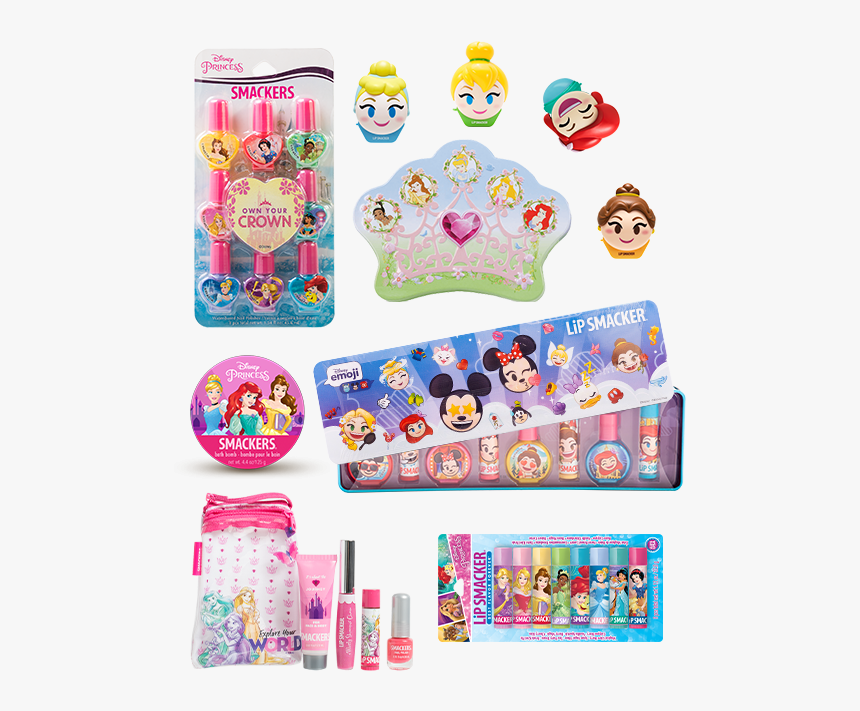 Disney Princess Lip Collection, HD Png Download , Transparent Png Image ...