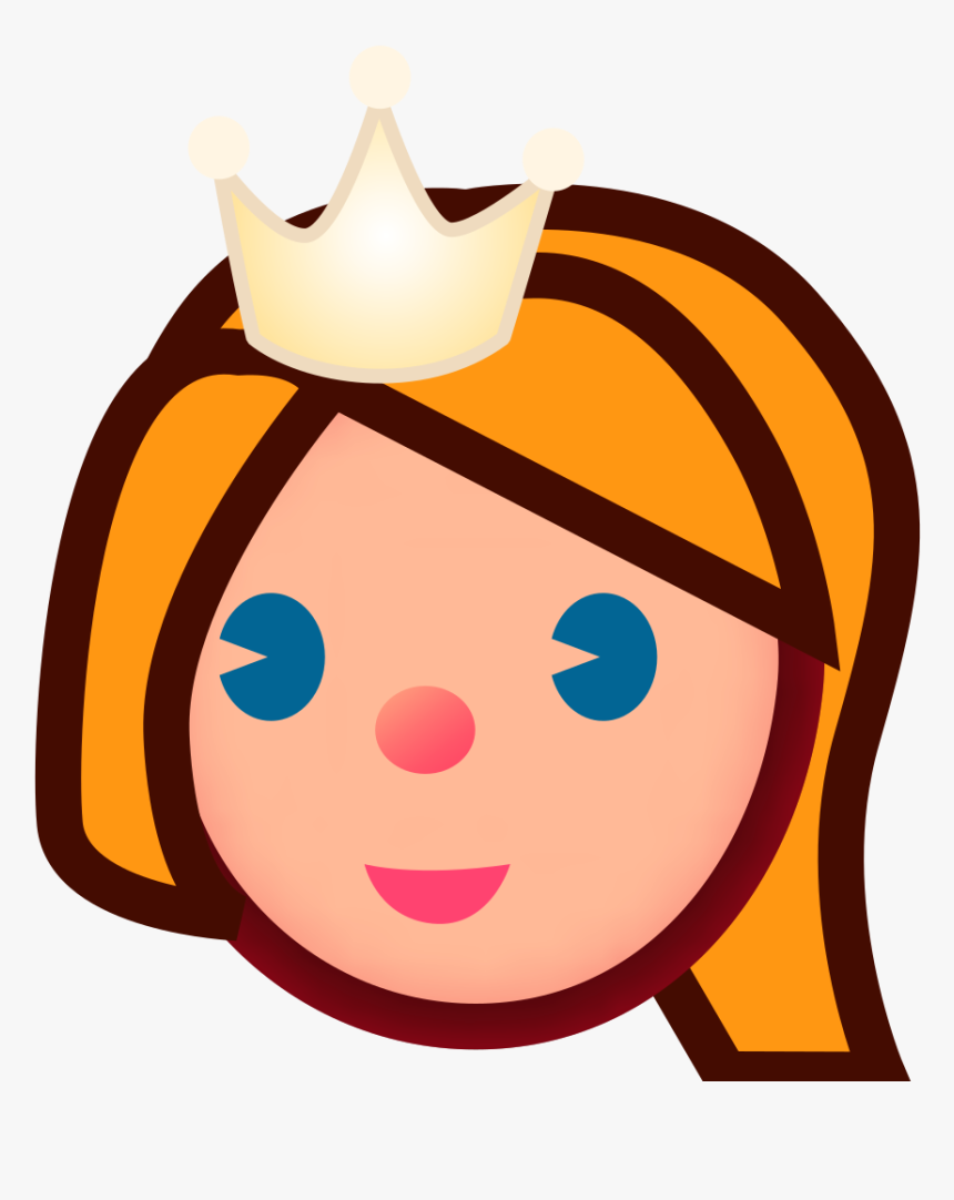 Princess Emoji Png, Transparent Png , Transparent Png Image - PNGitem
