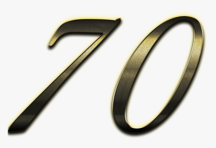 70 Number Clipart Png, Transparent Png , Transparent Png Image - PNGitem