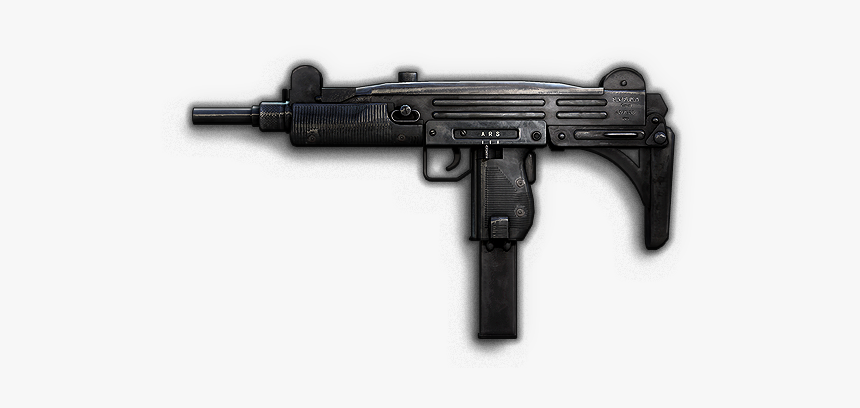 Uzi Submachine Gun, HD Png Download , Transparent Png Image - PNGitem