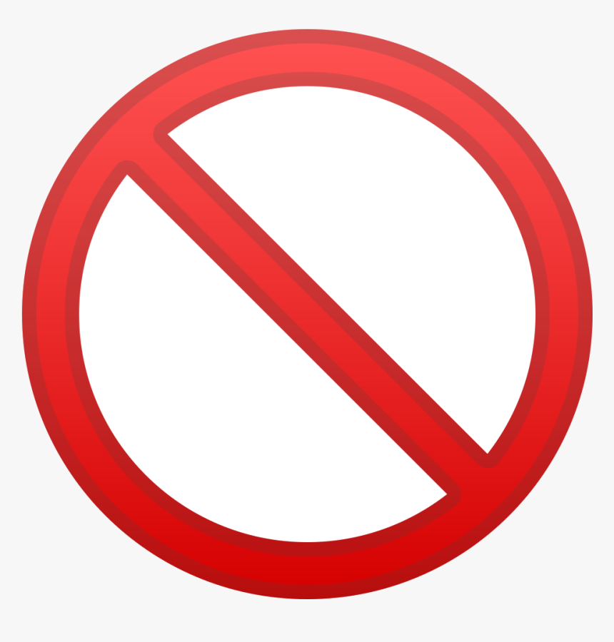 Prohibited Sign Png, Transparent Png , Transparent Png Image - PNGitem