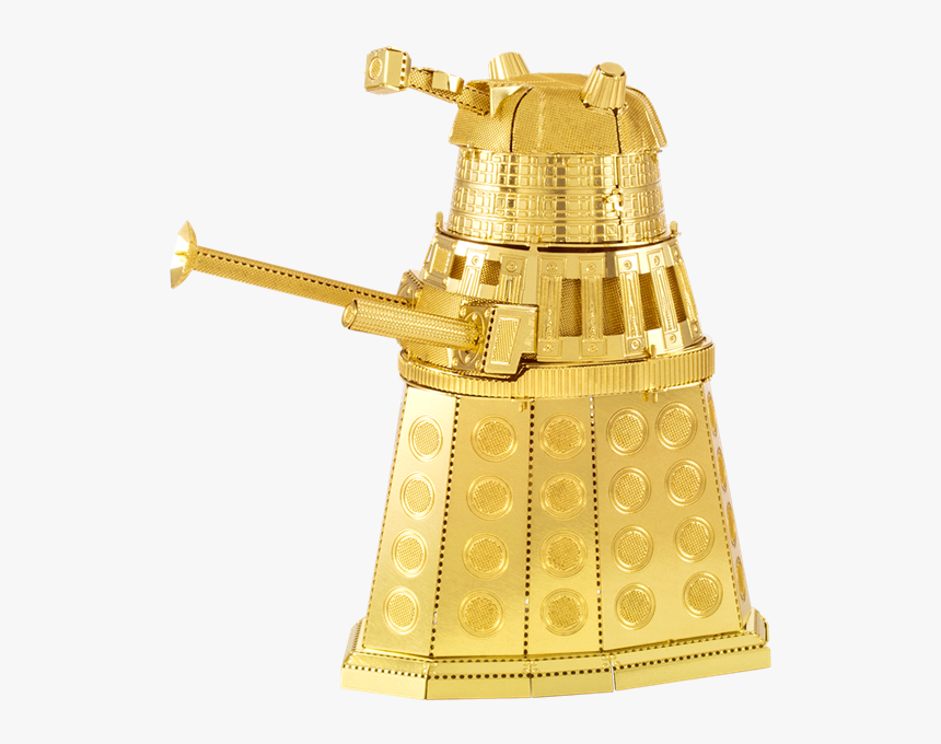 Picture Of Doctor Who Gold Dalek, HD Png Download , Transparent Png ...