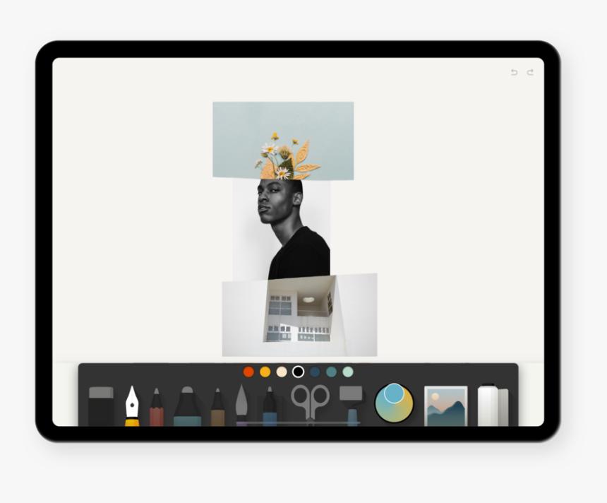 306570 Collage Tool Tray Afa51a Large, HD Png Download , Transparent ...